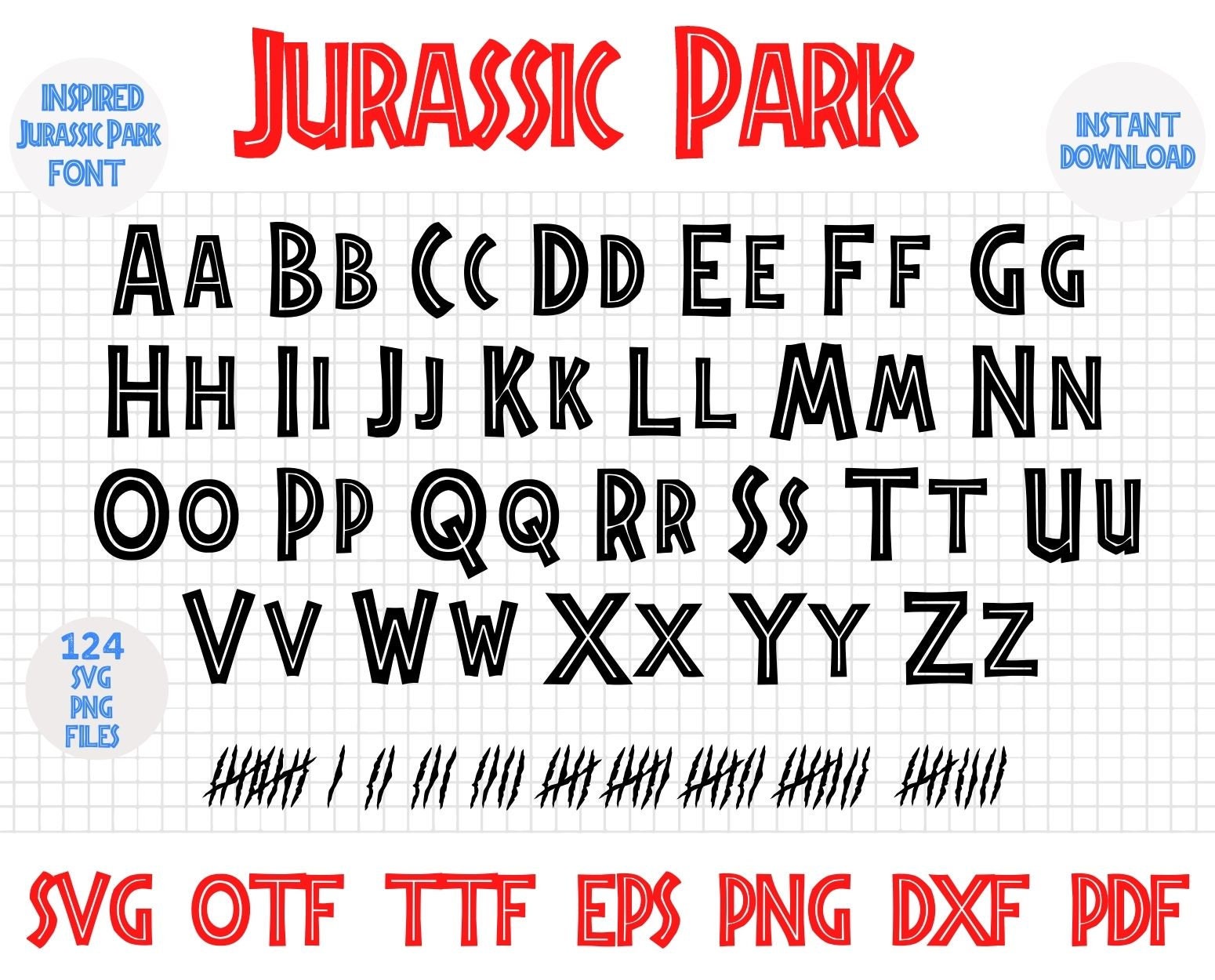 Jurassic Park Font Svg Jurassic Park Font Jurassic Park | Etsy Jurassic Park Font Svg Jurassic Park Font Jurassic Park | Etsy