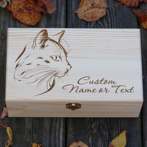 Personalized Engraved Cats Lover Gift, Pet Sympathy Gift, Pet Memorial ...