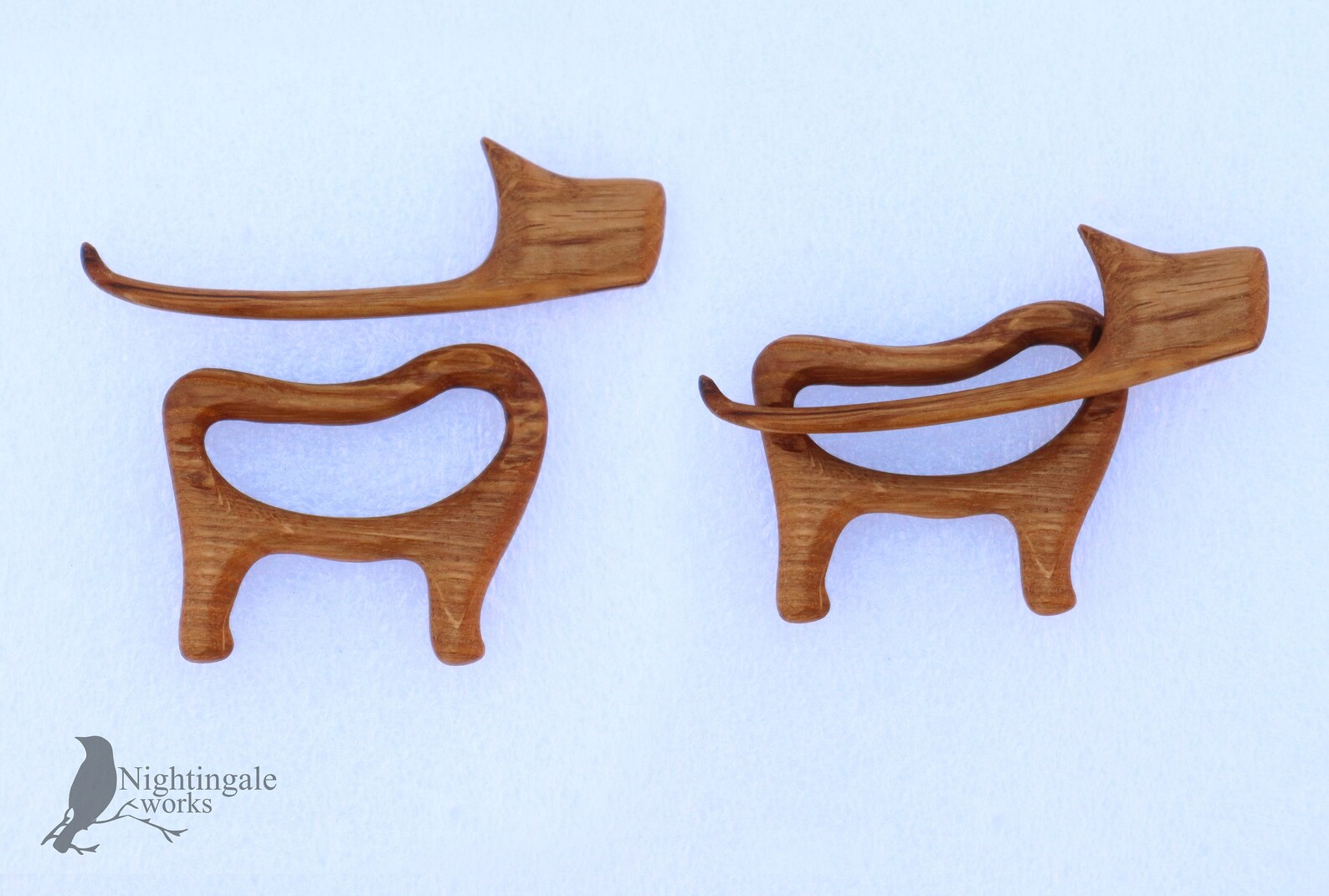 Wooden Dog Pin, Shawl Pin, Wood Scarf Pin, Eco Friendly Accessory, Dog ...