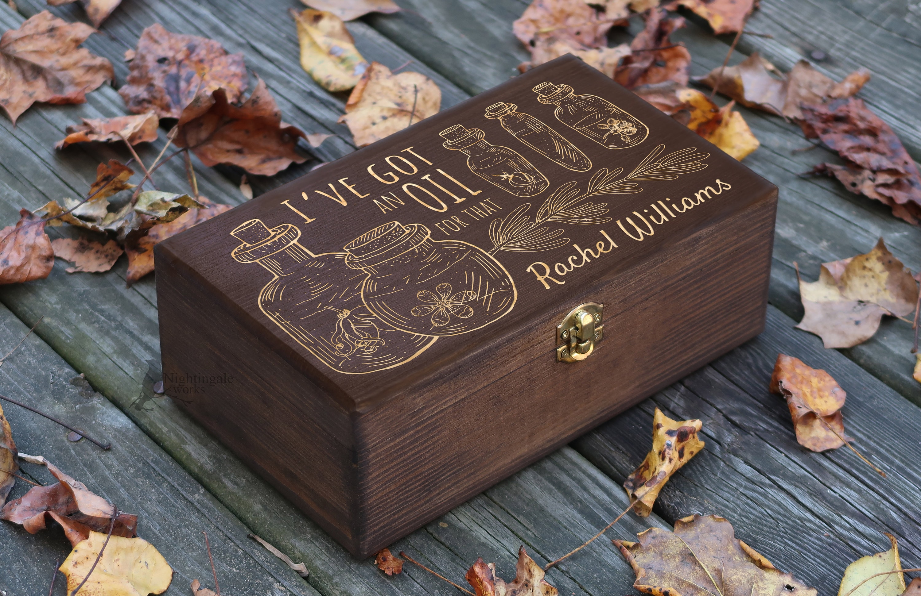 Homeopathy Storage Box - Etsy