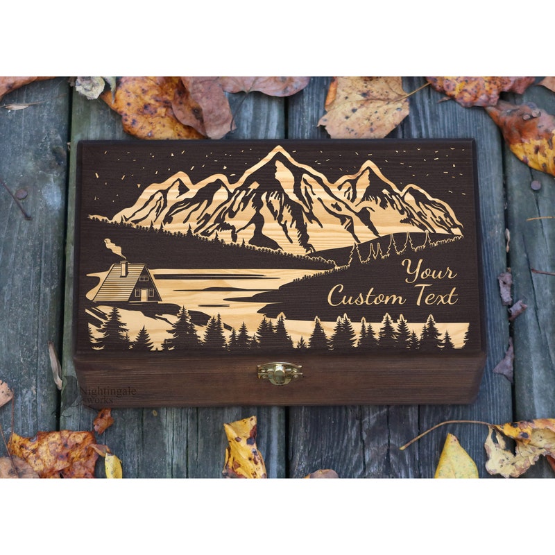 Travel Keepsake Box - Etsy