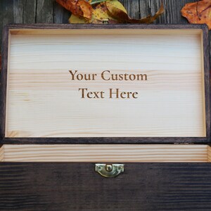 Personalized Engraved Farm Memory Box, Gifts for Farmer, Unique Farmer ...