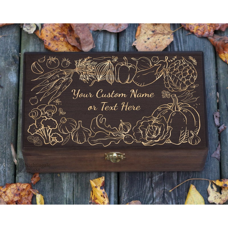 Wood Box Seed - Etsy