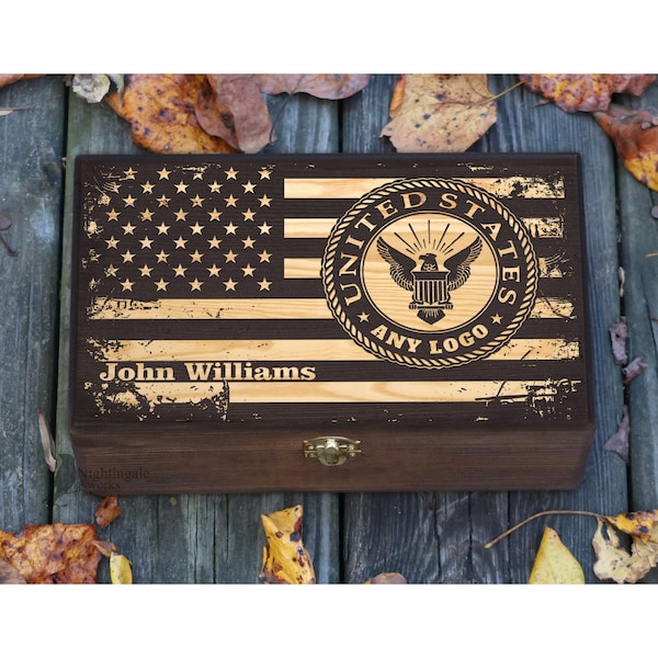 Army Keepsake - Etsy
