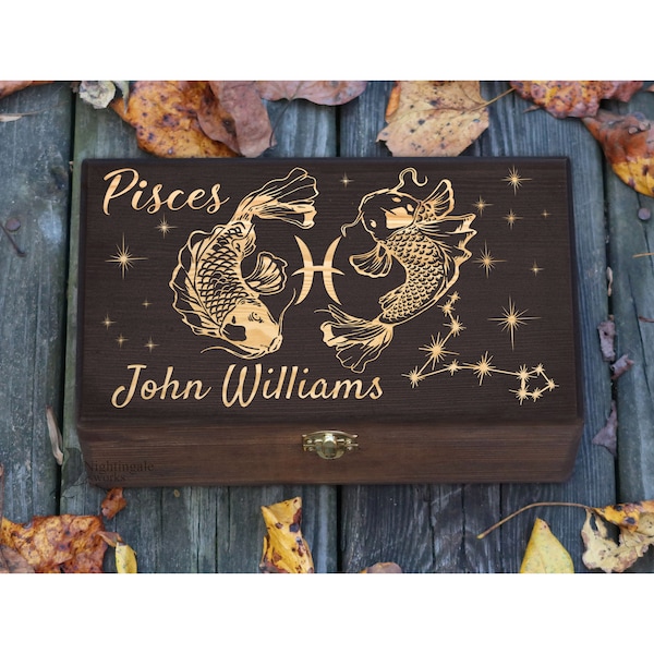 Pisces Jewelry - Etsy