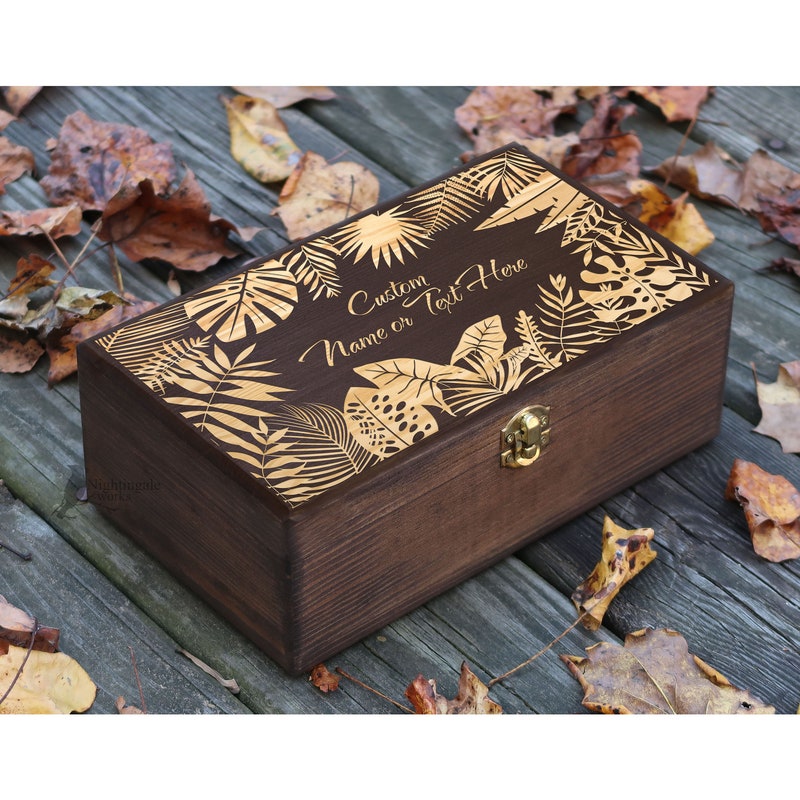 Palm Box - Etsy