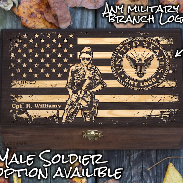 Army Keepsake - Etsy