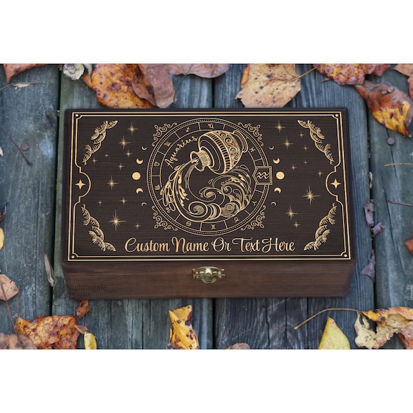 Personalized Box - Etsy