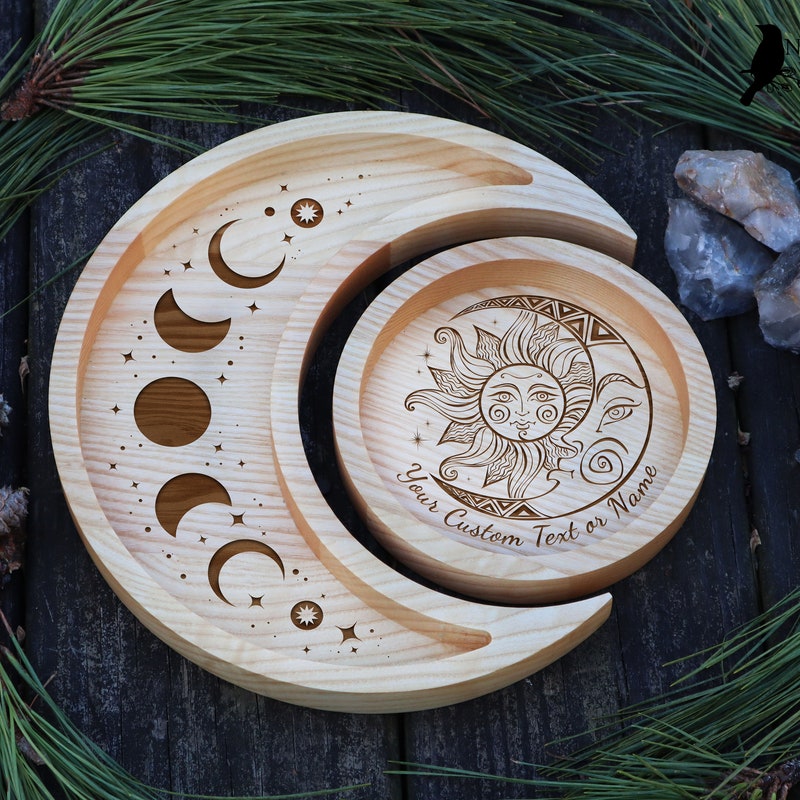 Moon Tray - Etsy
