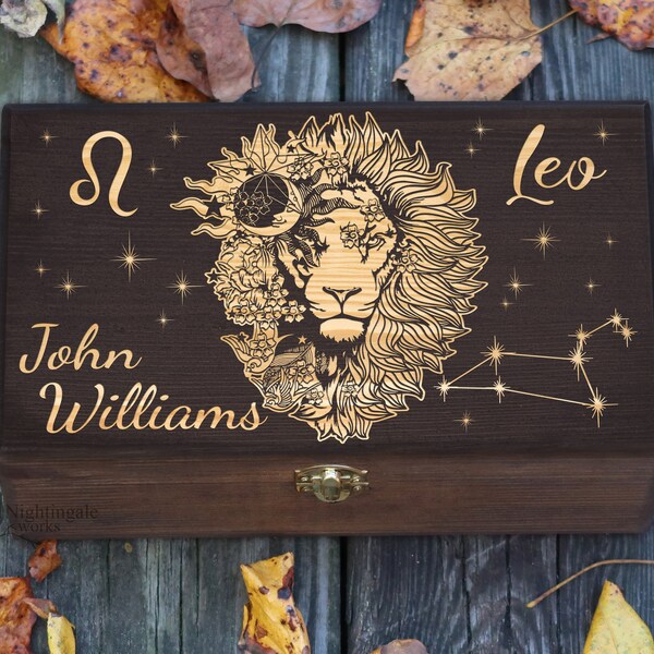 Leo Gifts for Her - Etsy