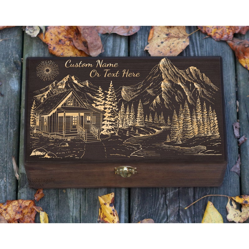 Mountain Box Wood - Etsy