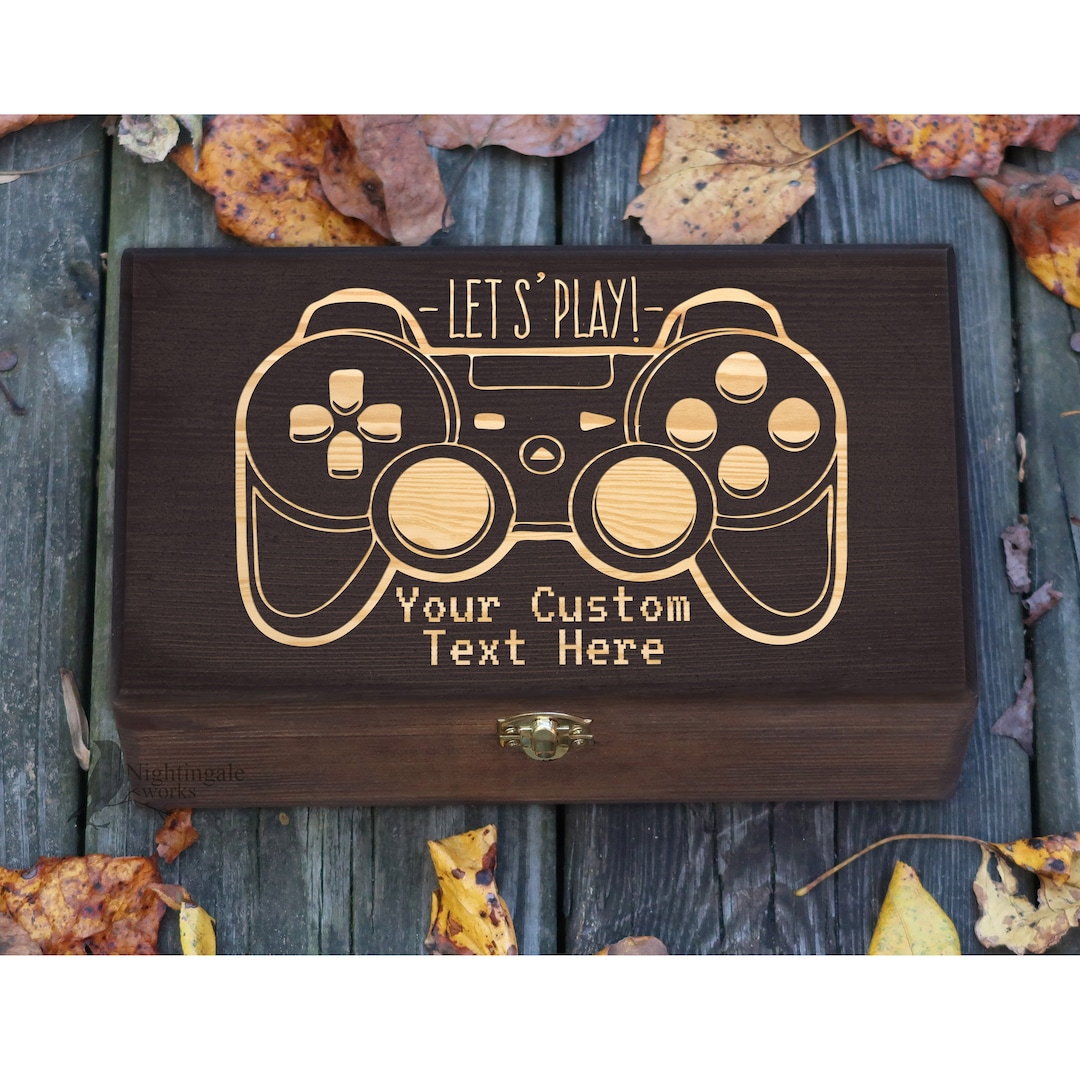 Personalized Engraved Gamer Gifts, Graduation Gift for Him, Gamer Room ...