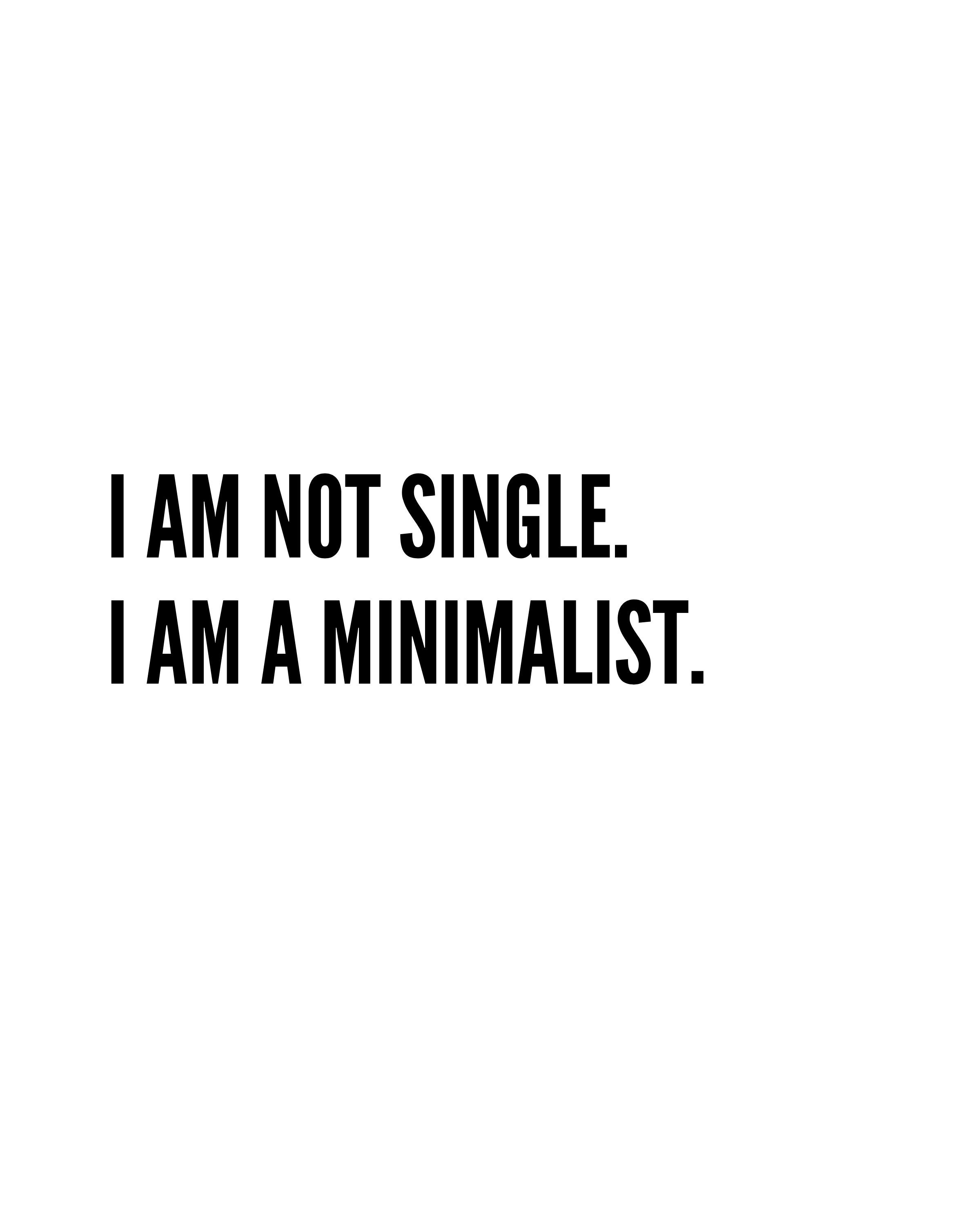 Wallpaper Of I Am Single