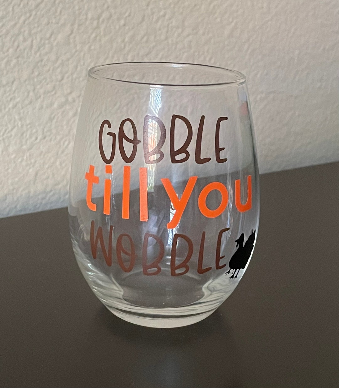 Fall/thanksgiving Glasses - Etsy