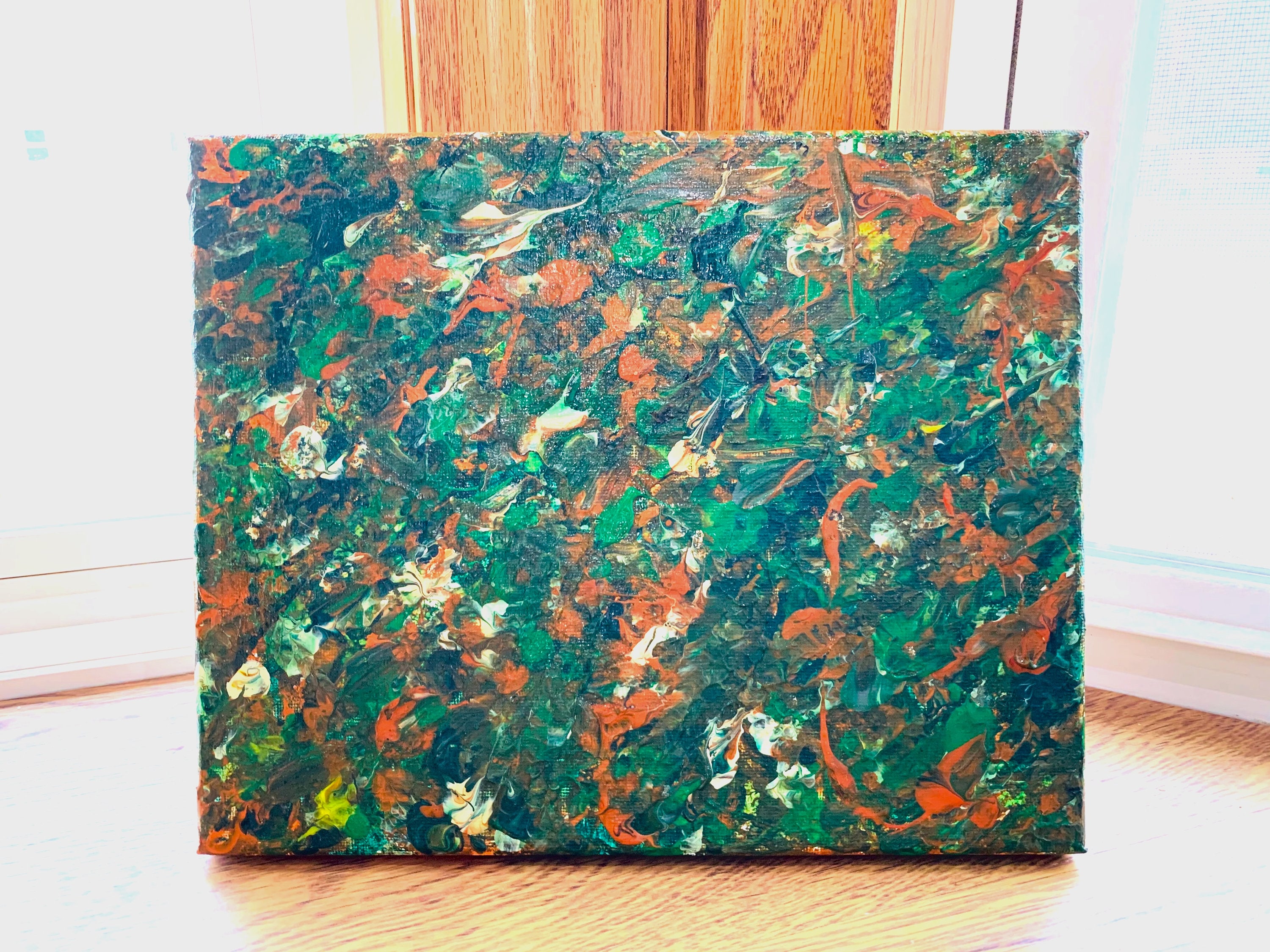 Textured Abstract Original Painting - Etsy