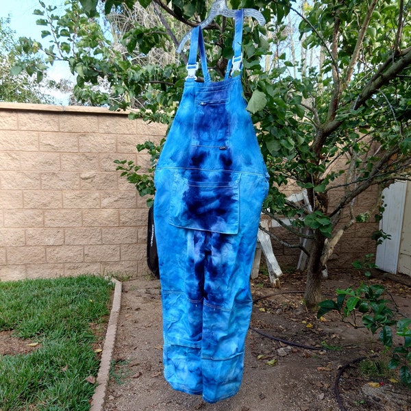 Purple Overalls Men - Etsy