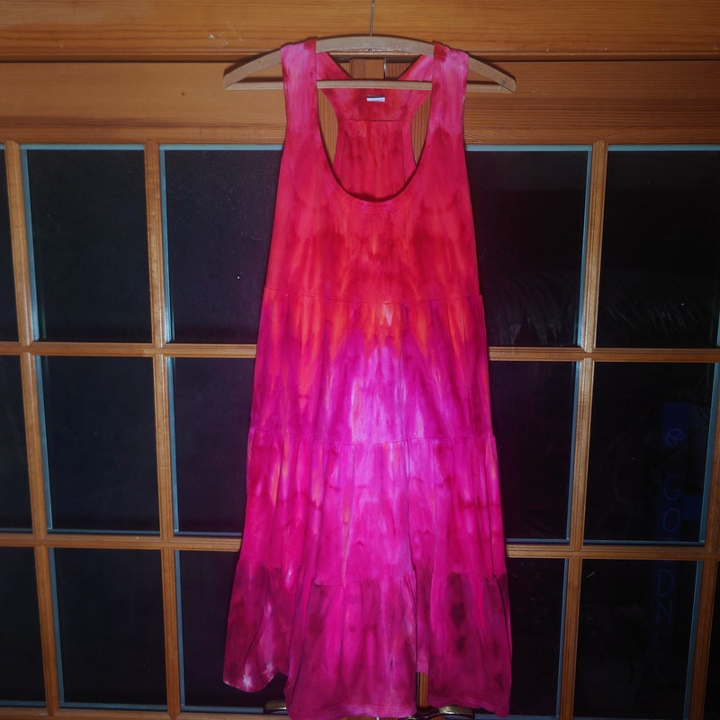Fire and Ice Dress - Etsy