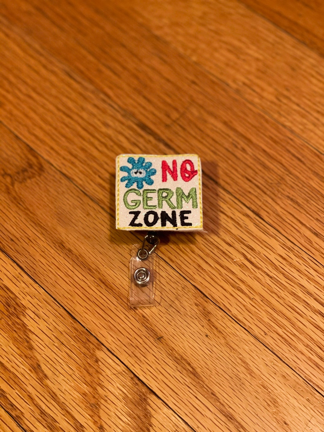 Say No to Germs - Etsy