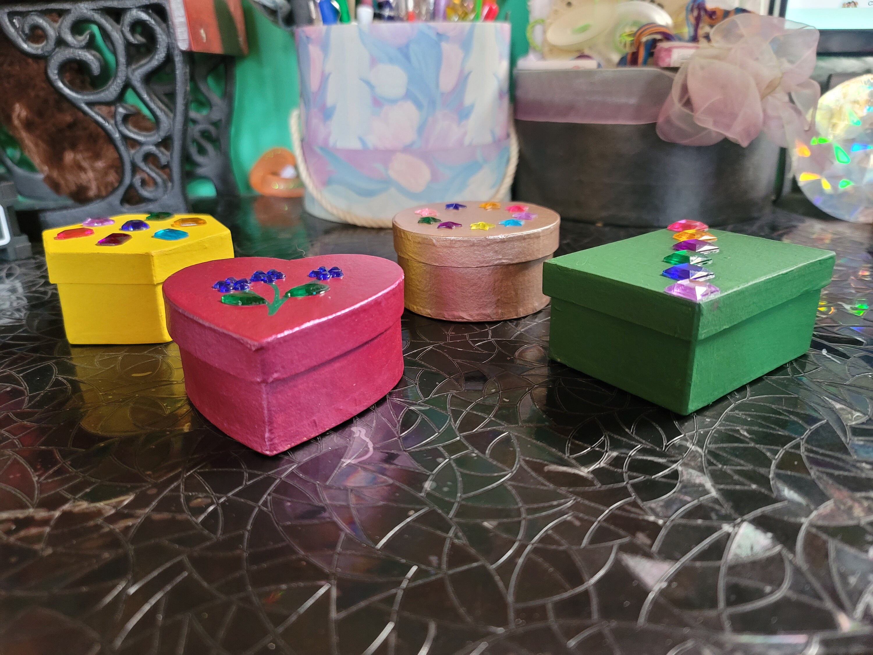 Trinket Boxes - Etsy