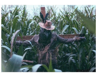 Garden Scarecrow - Etsy