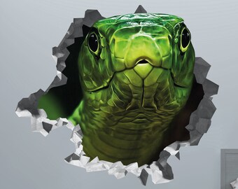 Snake Wall Stickers - Etsy