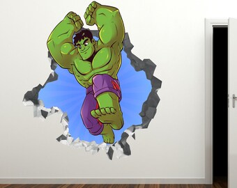 Hulk Vinyl Decal - Etsy