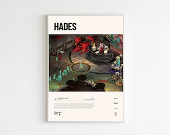 Hades - Etsy UK