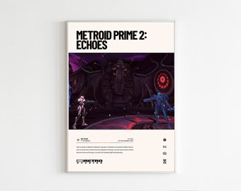 Metroid 2 Poster - Etsy