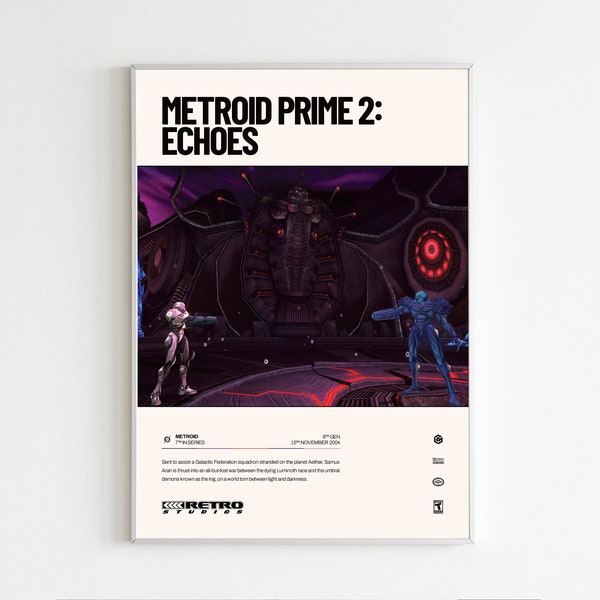 Metroid Prime - Etsy