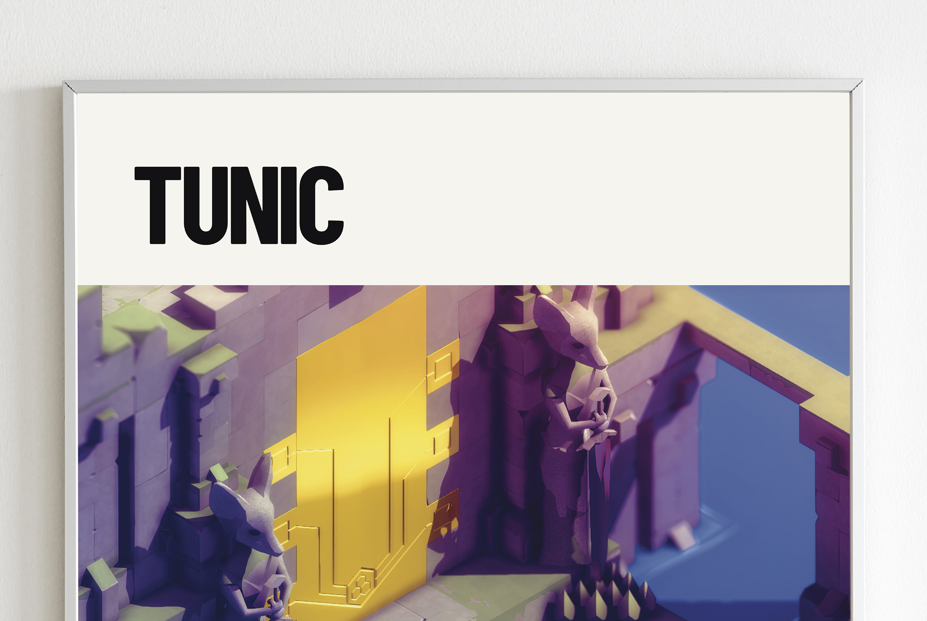 Tunic (2022) - Video Game Poster Art sold by Brian Collins | SKU ...