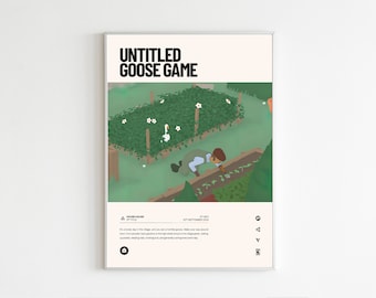 Untitled Goose Game | Etsy