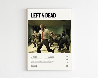 Left 4 Dead - Etsy