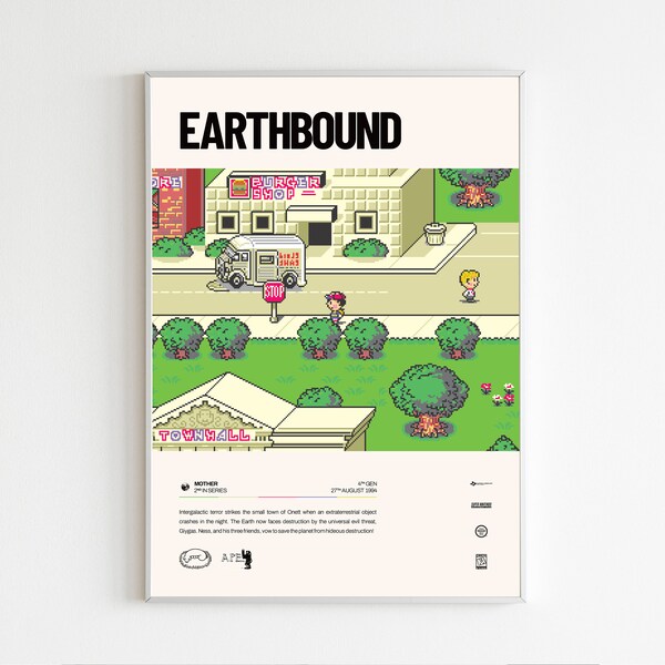 Earthbound - Etsy