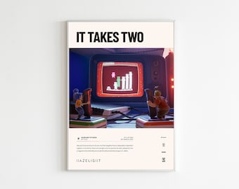 It Takes Two Game - Etsy