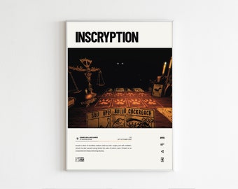 Inscryption Game | Etsy