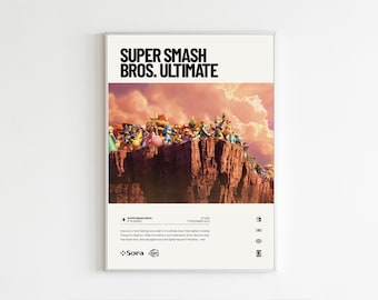 Smash Ultimate Poster - Etsy