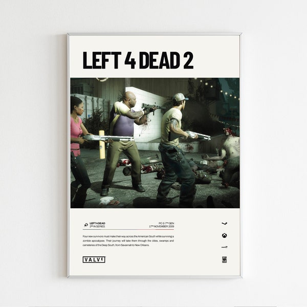 Left 4 Dead - Etsy