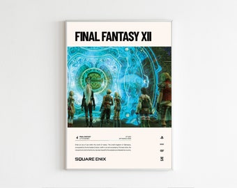Final Fantasy Xii Art - Etsy