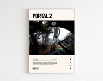 Portal Poster - Etsy UK