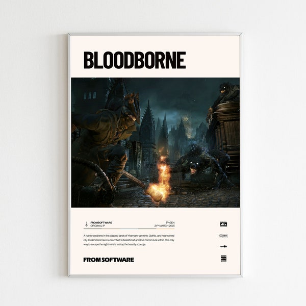 Video Game Posters - Etsy