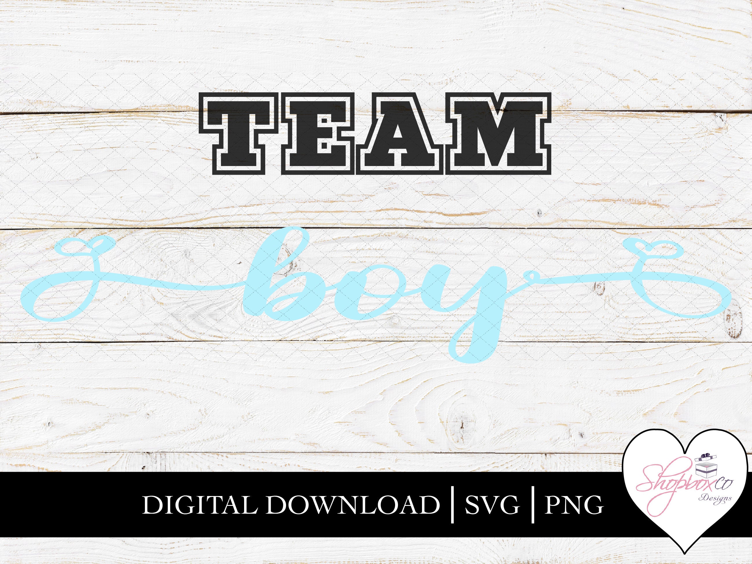 Team Boy svg, Gender Reveal Shirt, Gender Reveal, T-shirt Design, File ...