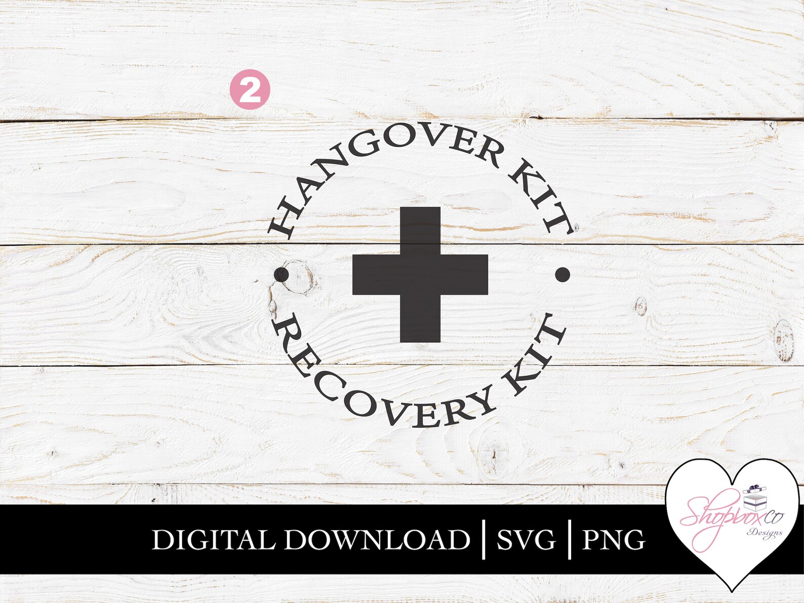 Hangover Kit Recovery Kit Svg, Recovery Kit Svg, Rescue Kit for Wedding ...