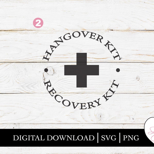 Hangover Kit - Etsy