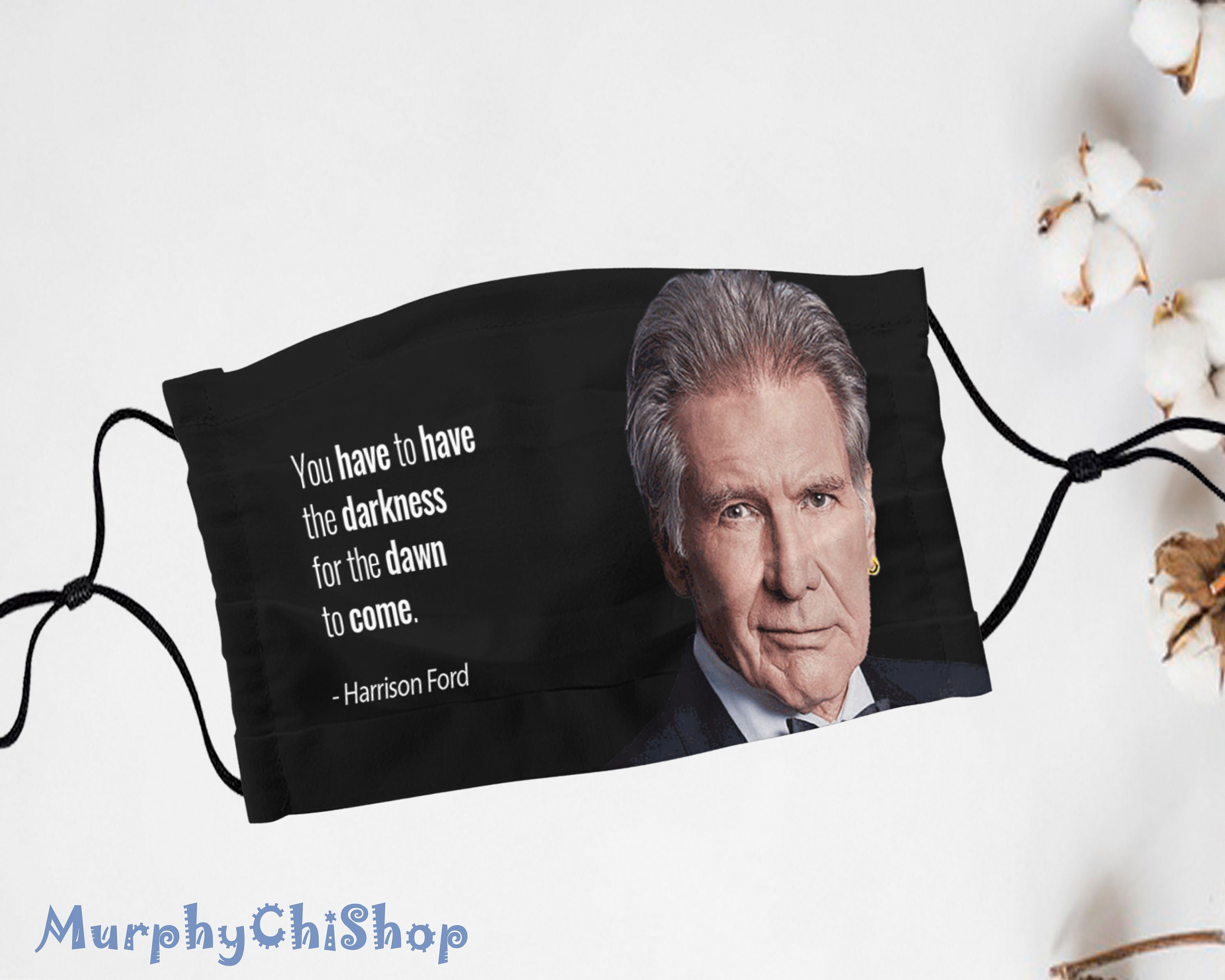 Harrison Ford Face Mask Reusable Face Mask Gift For Dad | Etsy