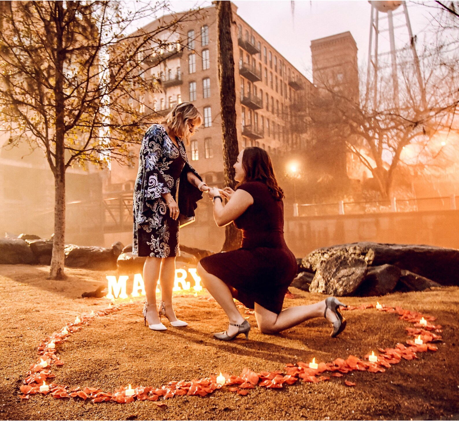 Custom Proposal Portrait - Etsy