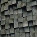 3d Wall Art, Black Wall Hanging, Wood Headboard, Sound Diffuser ...
