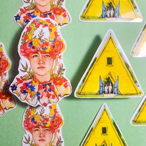 Midsommar Sticker A24 Stickers Midsommar Art Midsommar May - Etsy