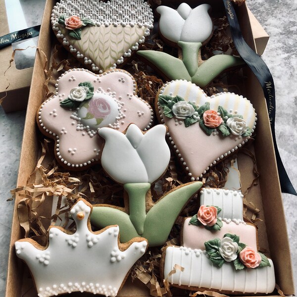 Decorated Cookies - Etsy
