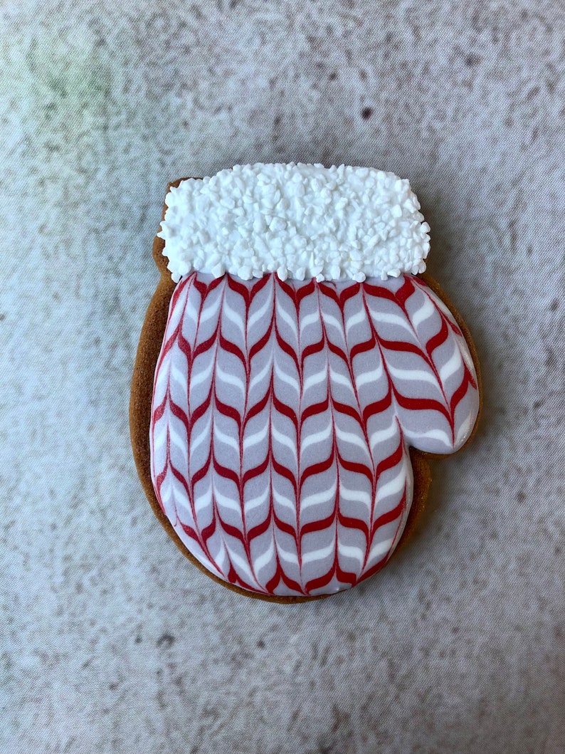Winter or Christmas Gingerbread Cookies Original Winter Gift - Etsy