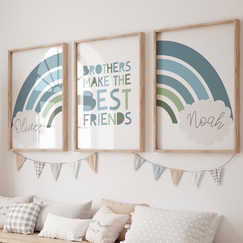 Brother Wall Art - Etsy
